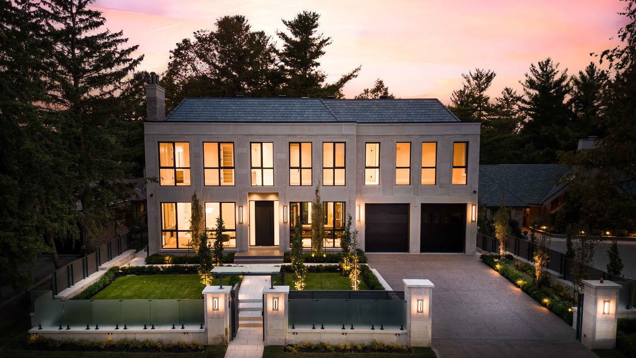 MODERN LUXURY TOUR - Cinematic Real Estate Video SONY 4K - YouTube