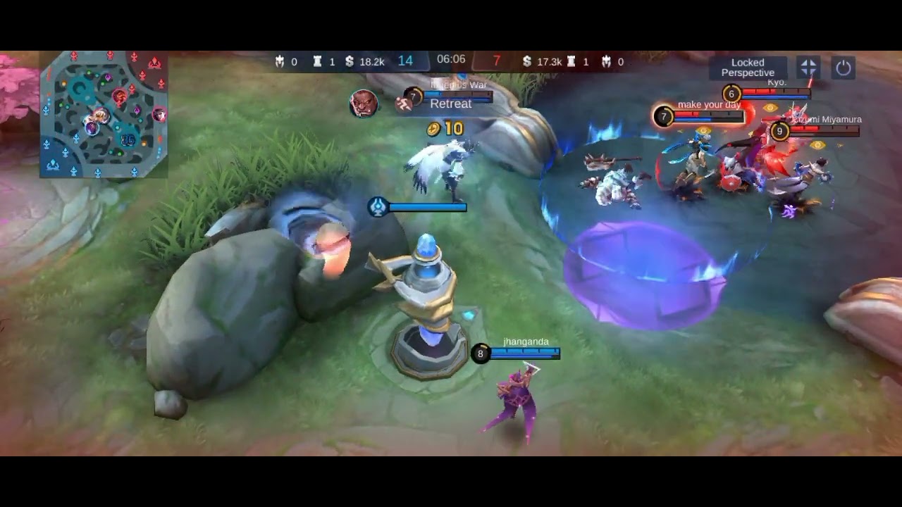star of the show legend estes mlbb support - YouTube