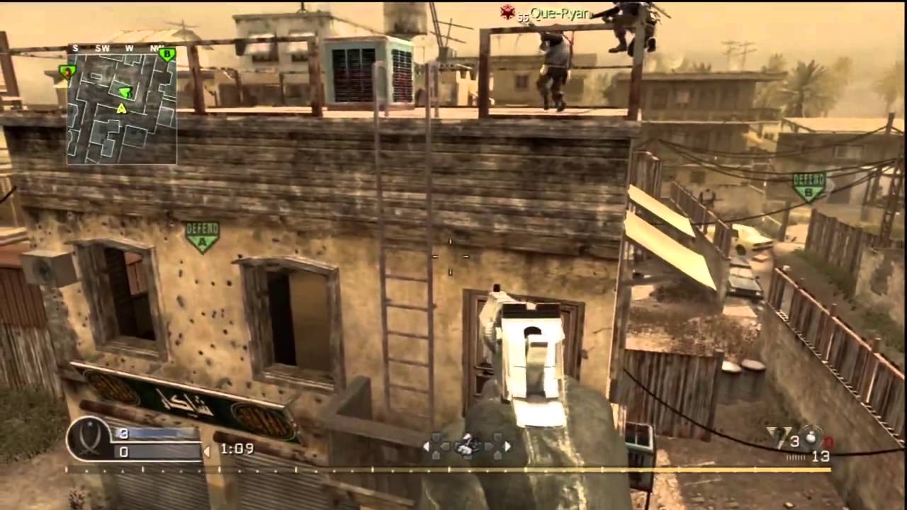INSANE Cod4 Ladderstall! - YouTube