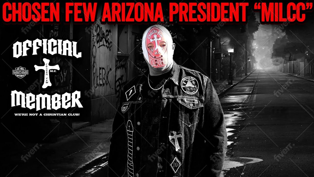 Chosen Few Mc "Milcc" Dealing With Law Enforcement Pt.5 - YouTube