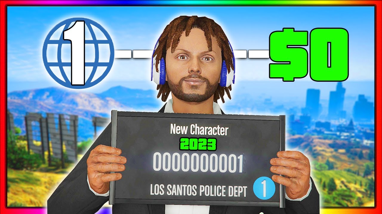 I Started as a Level 1 in GTA 5 Online in 2024) - YouTube