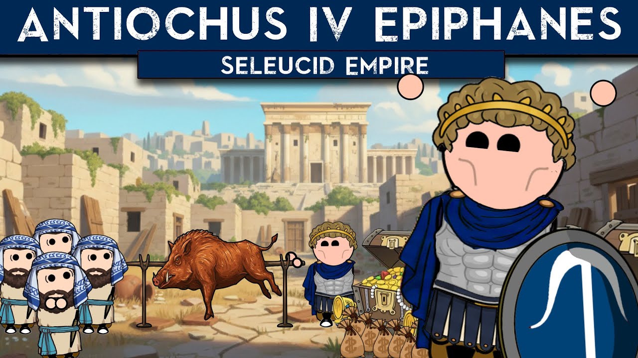 Antiochus IV Epiphanes | Seleucid Empire | Animated Documentary - YouTube