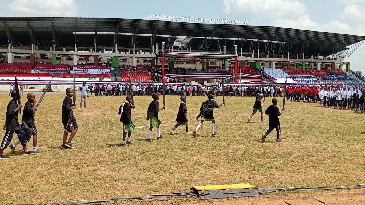 Final Day Preparations In Bungoma Stadium Ahead Of Madaraka Day ...