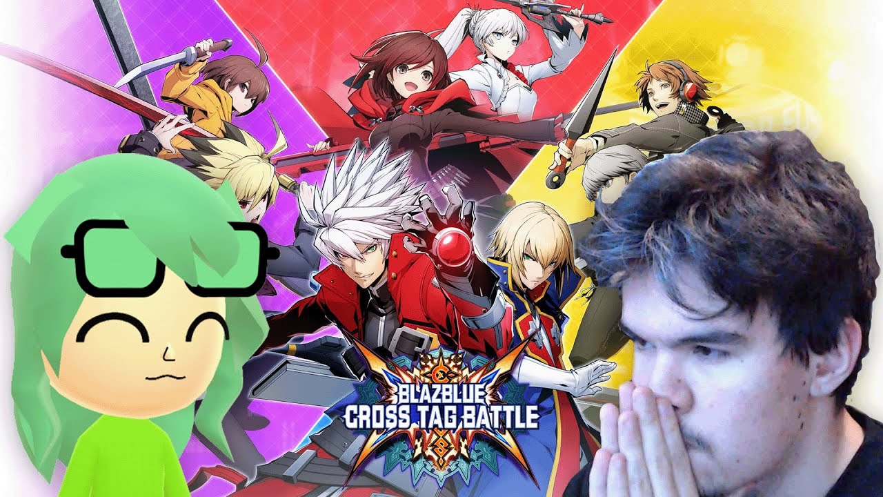 Playing BBTAG for the first time (Blazblue Cross Tag Battle) - YouTube