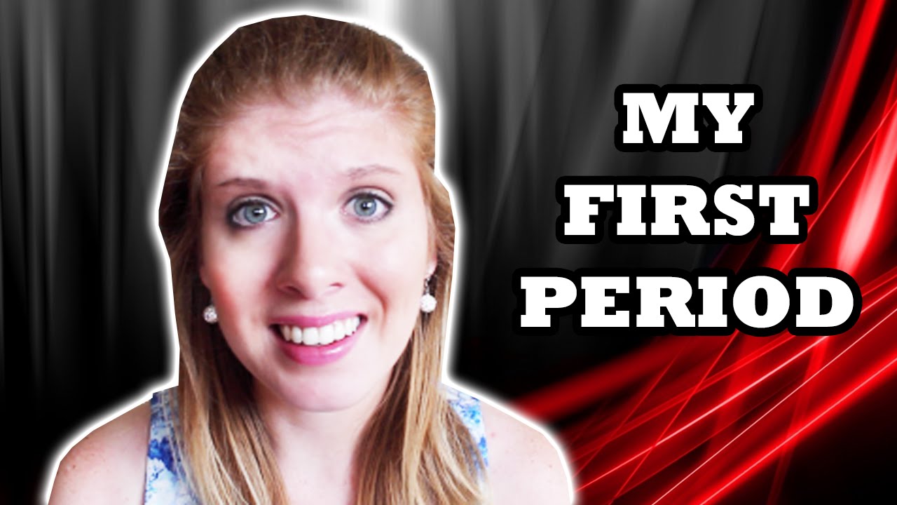 My First Period Story - YouTube