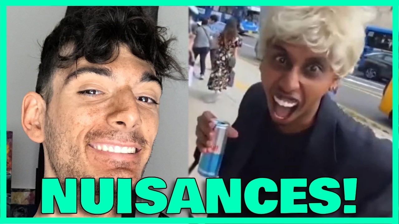 JAPAN HAS A STREAMER PROBLEM | Nuisance content creators in Japan - YouTube