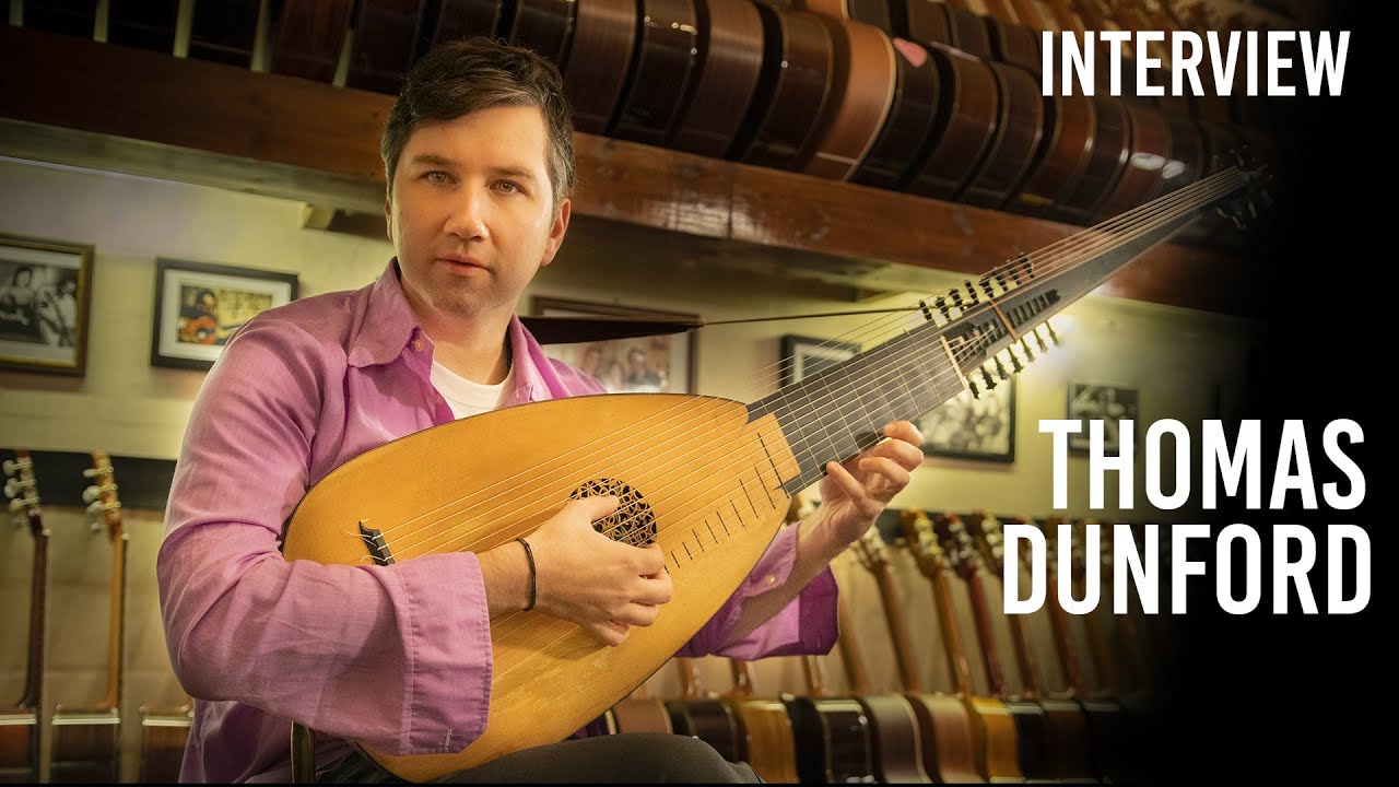 Le Dessous des Cordes #21 - Thomas Dunford, luthiste - YouTube