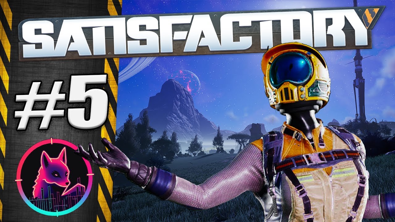 SATISFACTORY // #5 - ЗАВЕРШЕНИЕ ФАЗЫ №1 //НЕСПЕШНОЕ ПРОХОЖДЕНИЕ - YouTube