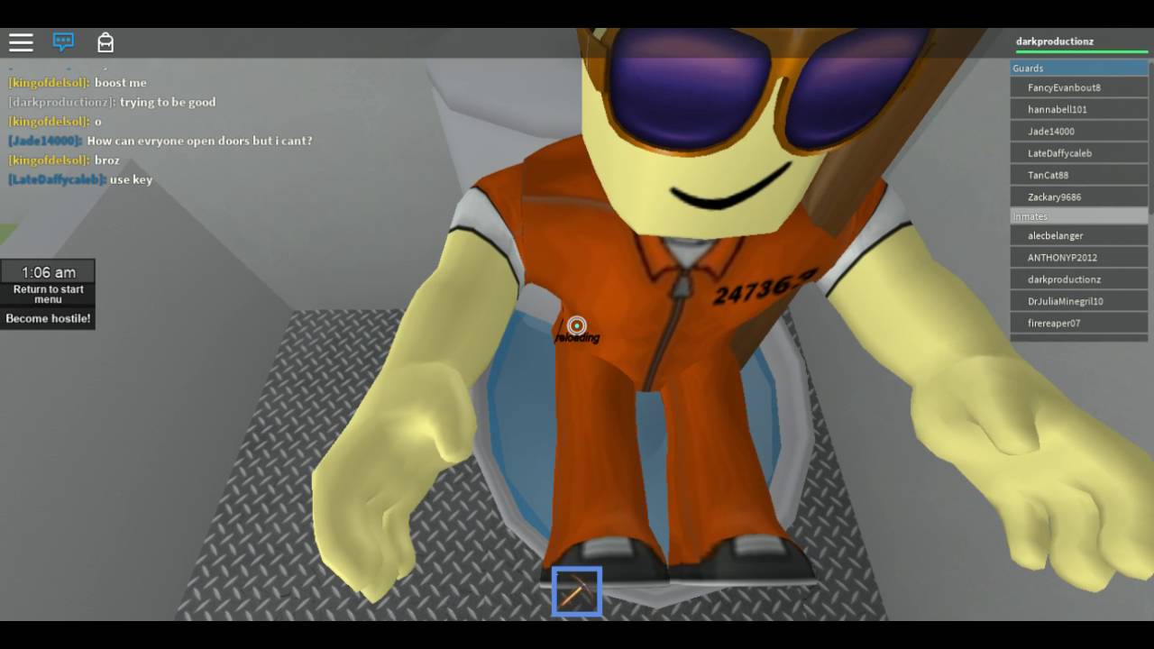 ROBLOX|Prison Life v0.6,the 15 minute challenge - YouTube