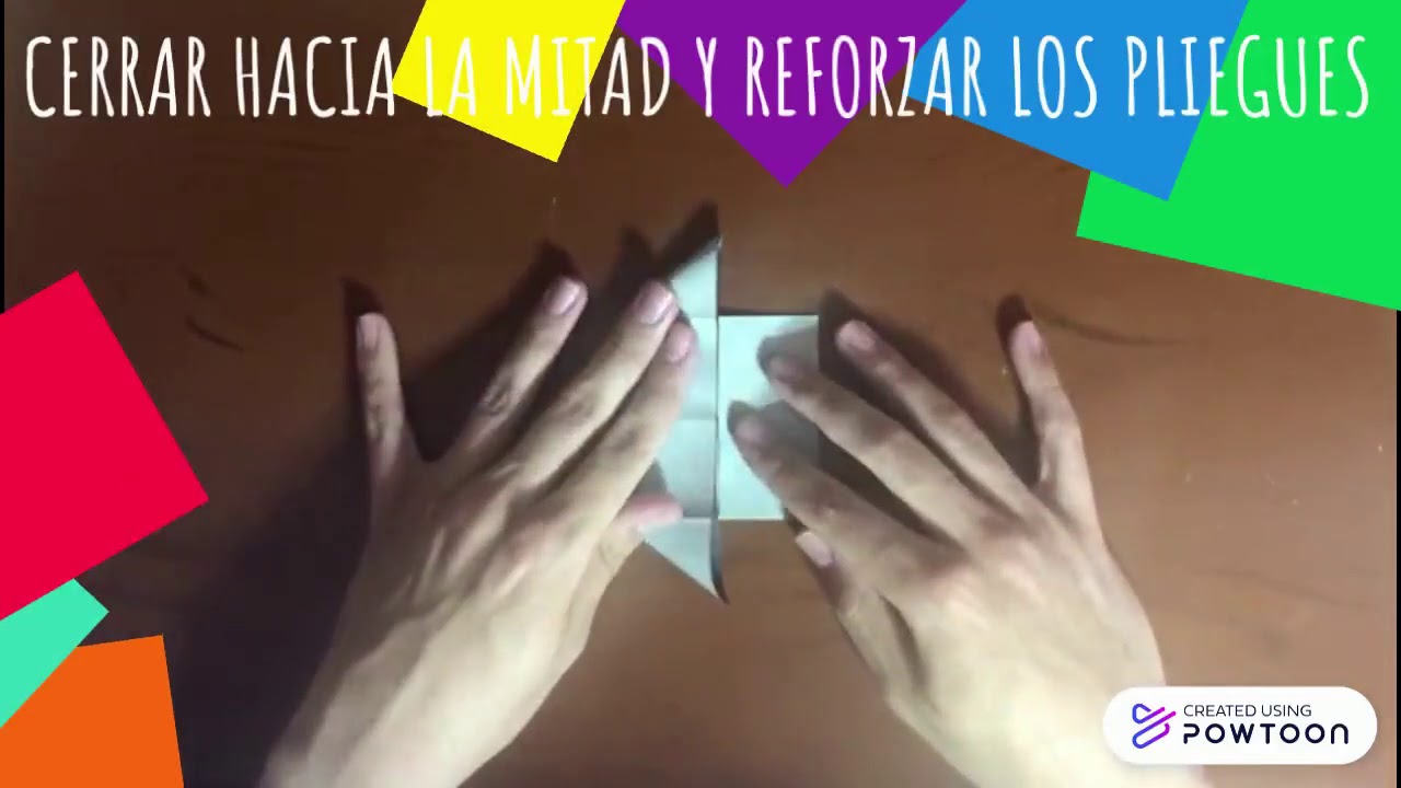 ¿Cómo hacer un ringlete en origami? - YouTube