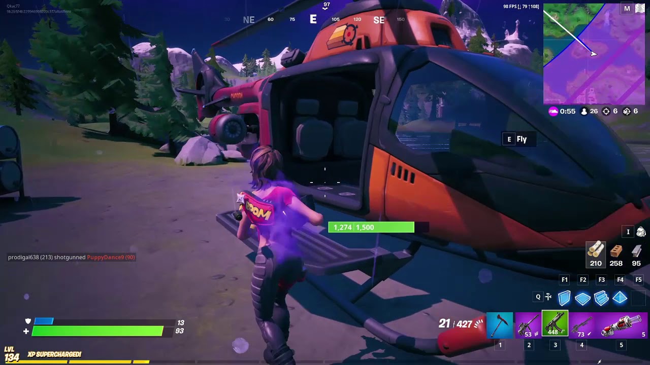 Fortnite Gameplay PC - YouTube