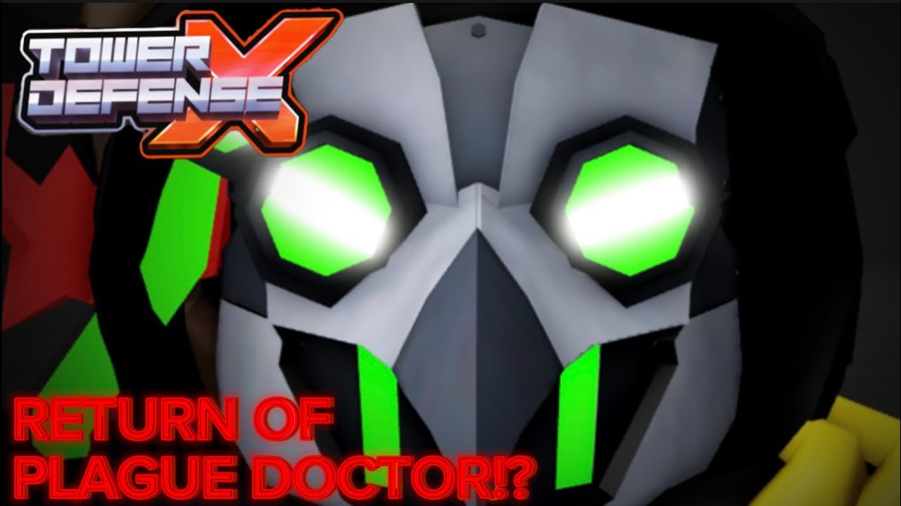 THE RETURN OF PLAGUE DOCTOR!? TDX FINAL LEAKS - YouTube