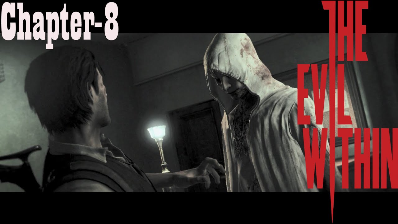เกมเก่าเล่าสู่กันฟัง The Evil Within Chapter-8 - YouTube