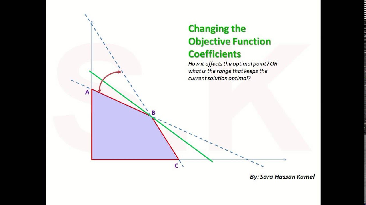 Sensitivity Analysis (Animated) - YouTube