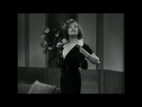 Lili Damita does a striptease - This is the Night (1932)