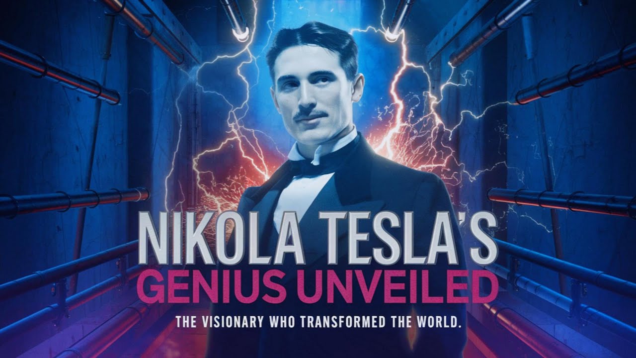 Unveiling the Genius: Nikola Tesla's Life and Legacy - YouTube