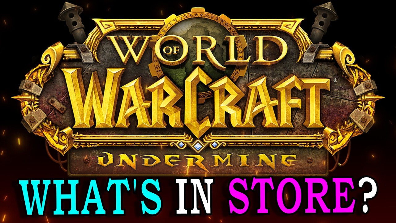 UNDERMINE OVERVIEW - What to expect from Patch 11.1 - YouTube