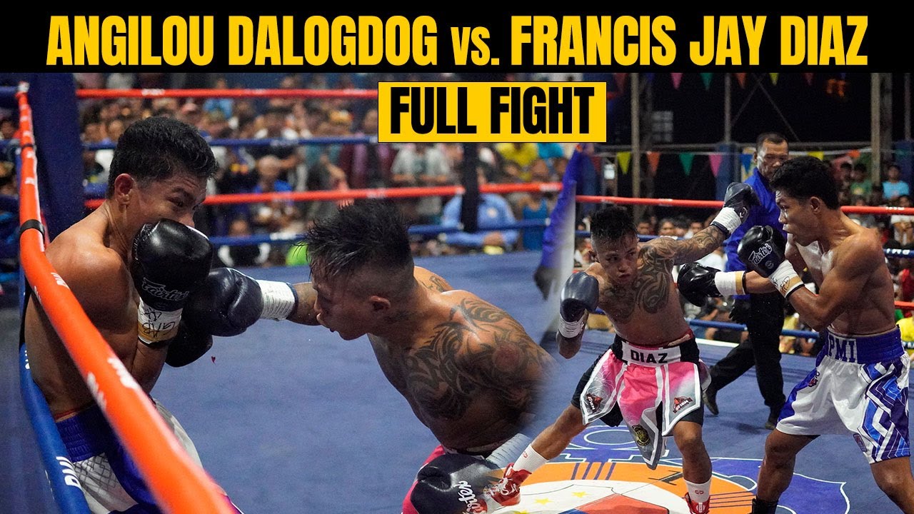 Action-Packed Showdown: Angilou Dalogdog vs. Francis Jay Diaz - A ...