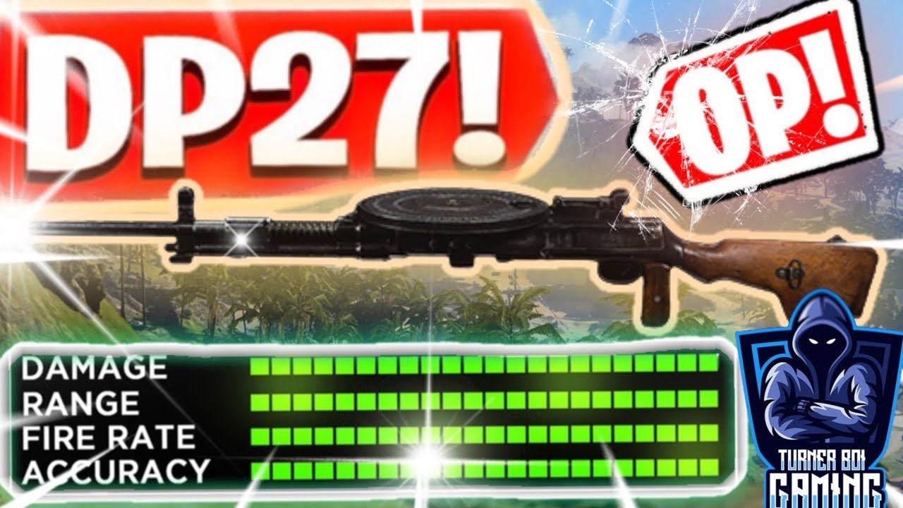 *NEW* COD VANGUARD: DP27 META??? LMG MAX DAMAGE💥 NO RECOIL! (BEST SETUP)🛑 - YouTube