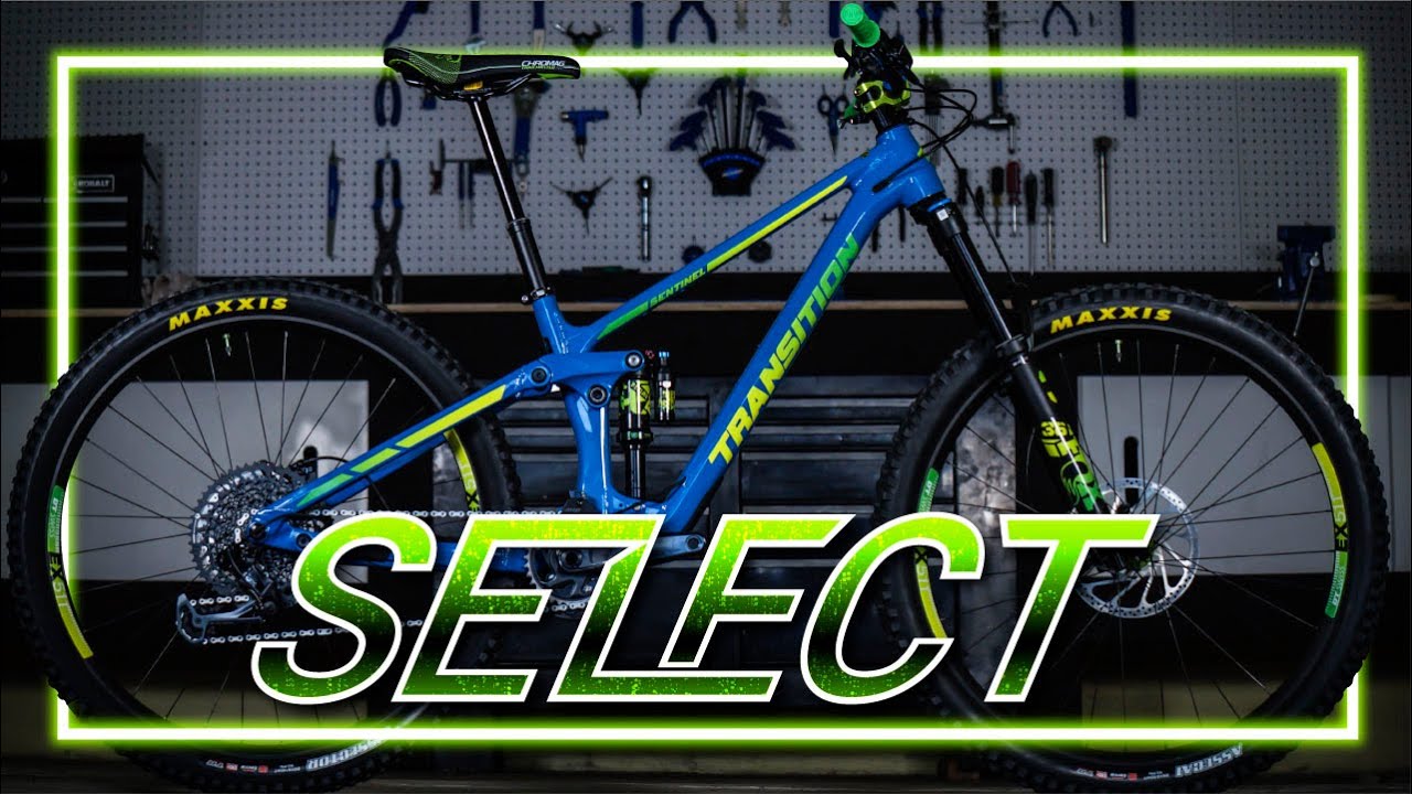 Our Take On A Custom Transition Sentinel Alloy Build - YouTube