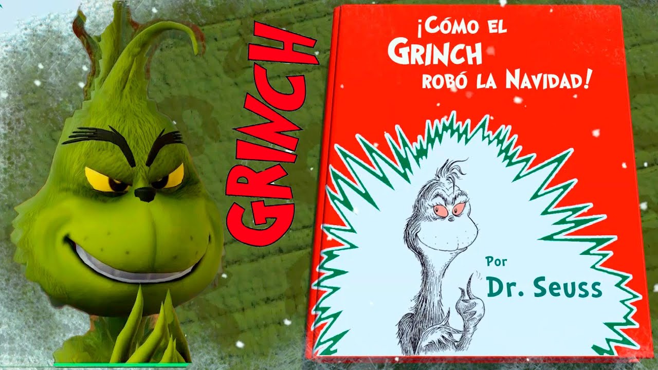 EL GRINCH. EL LIBRO ANIMADO (ESPAÑOL) - YouTube