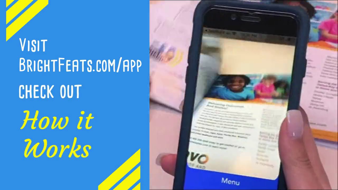 Bright Feats & Disability Resource Hub Expanded Mobile App! - YouTube