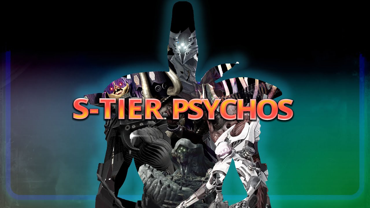 What NO ONE told you about S-Tier Psycho Bosses in Destiny 2 - YouTube