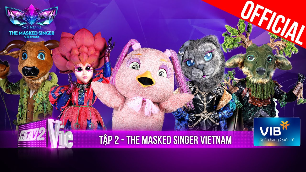 The Masked Singer Vietnam - Ca Sĩ Mặt Nạ - Tập 2: Trúc Nhân sáng mắt ra ...