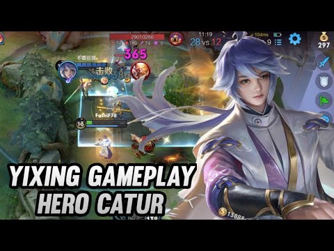 HOK : YIXING GAMEPLAY | Chess Hero - Honor Of Kings | King Of Glory - YouTube