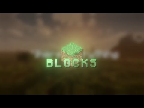 Edit Minecraft | Blocks [4K60FPS] - YouTube