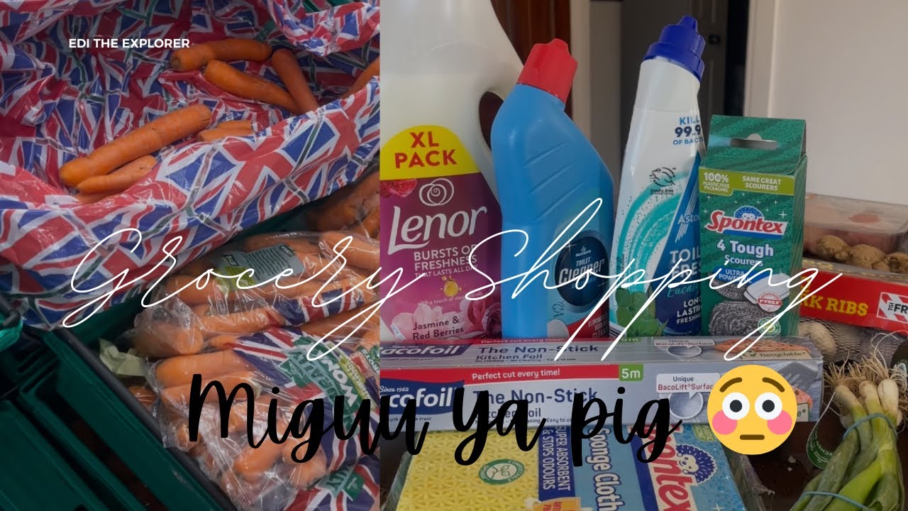 MIGUU YA PIG || GROCERY SHOPPING || WEEKLY VLOG - YouTube