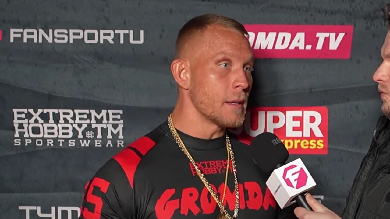 SIMON "THE SAVAGE" HENRIKSEN | POKONAM BALBOĘ! JEST WE MNIE OGIEŃ. JEST ...