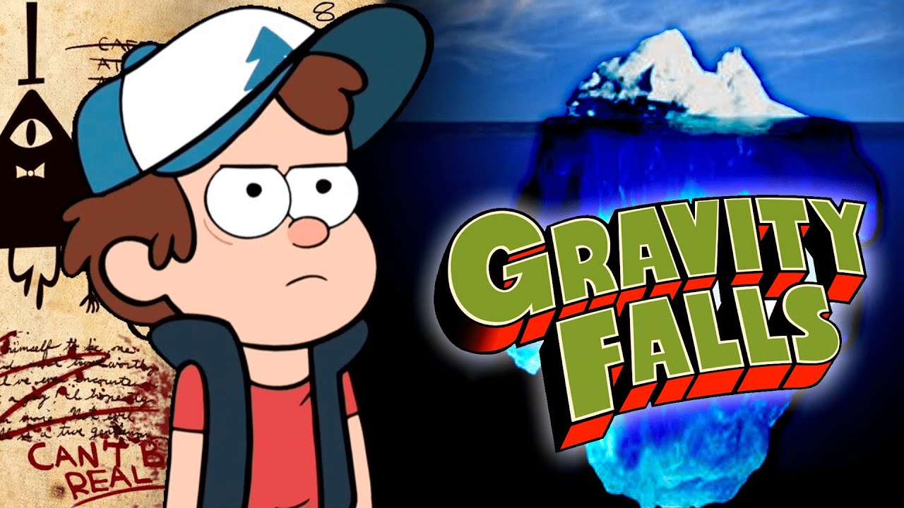 EL ICEBERG DE GRAVITY FALLS | COMPLETO Ft @TouchTeCuenta1 - YouTube