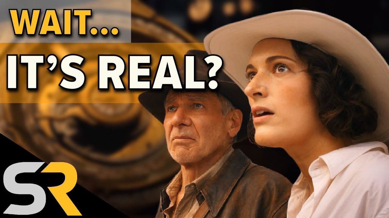 Indiana Jones: The Truth Behind Dial of Destiny's Mythology - YouTube