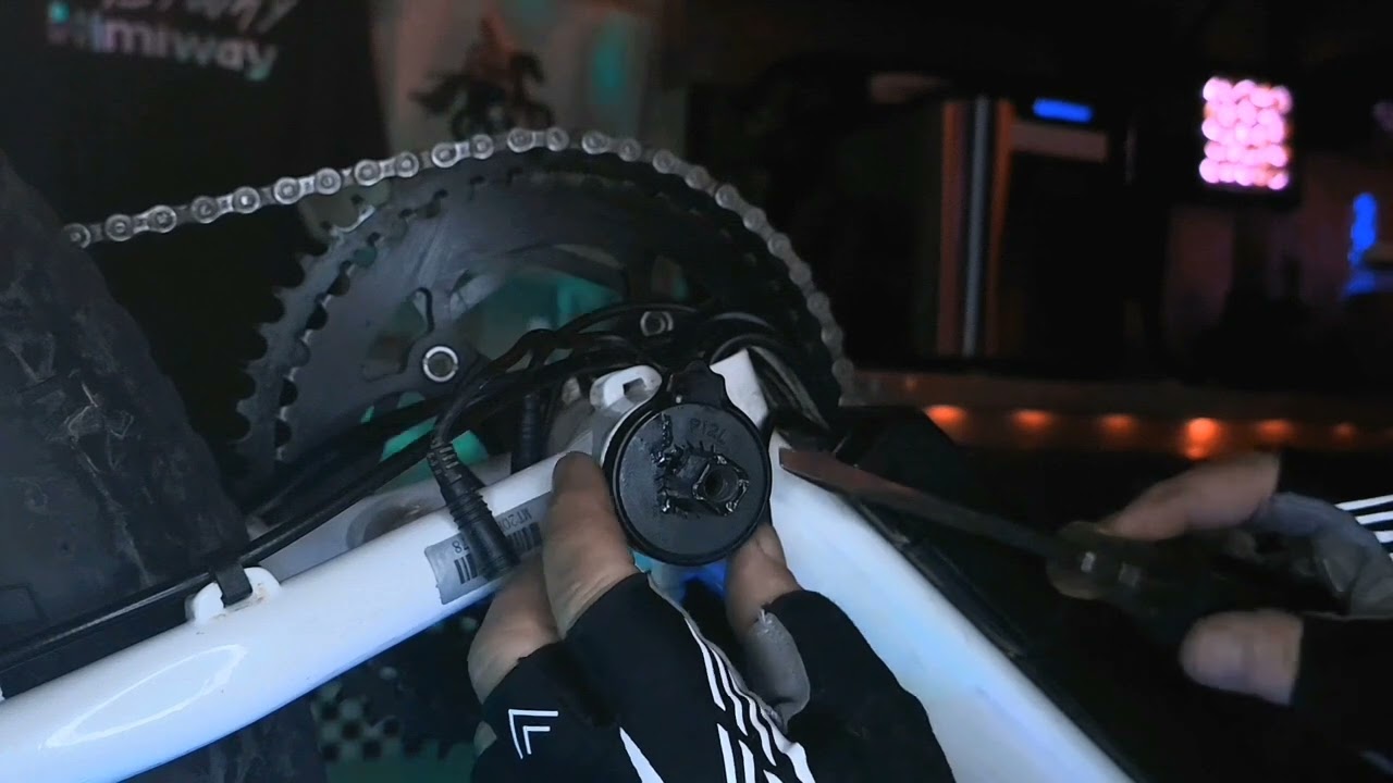 Himiway Expert! How to inspect or replace a pedal assist sensor. How to ...