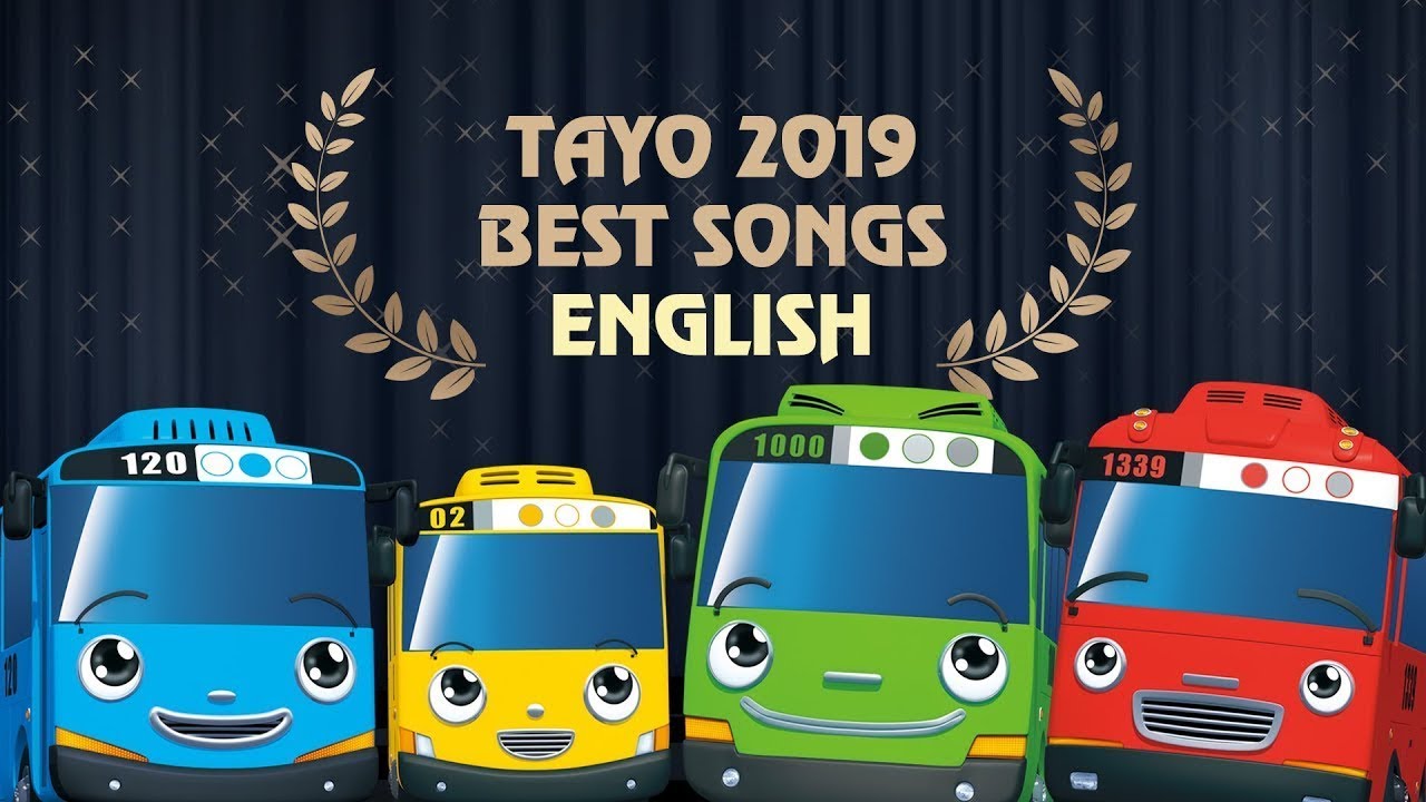 *BEST* 2019 Best Songs of Tayo the Little Bus l Songs for Children l ...