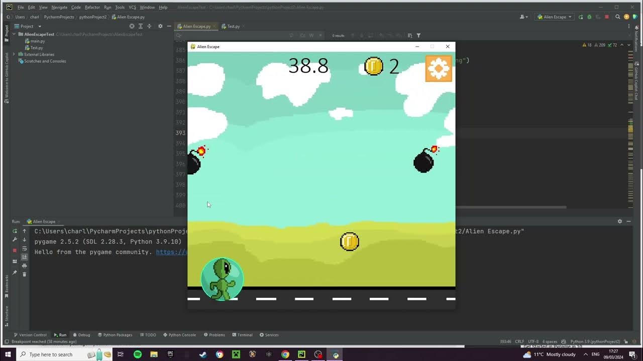 A Level Programming Project - Helicopters (Increased Probability) - YouTube
