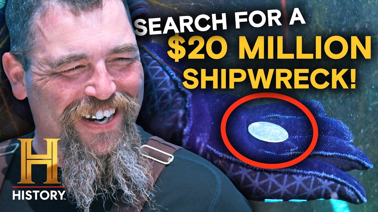 MILLIONS of Dollars Buried in Shipwreck (Season 1) | The Death Coast ...