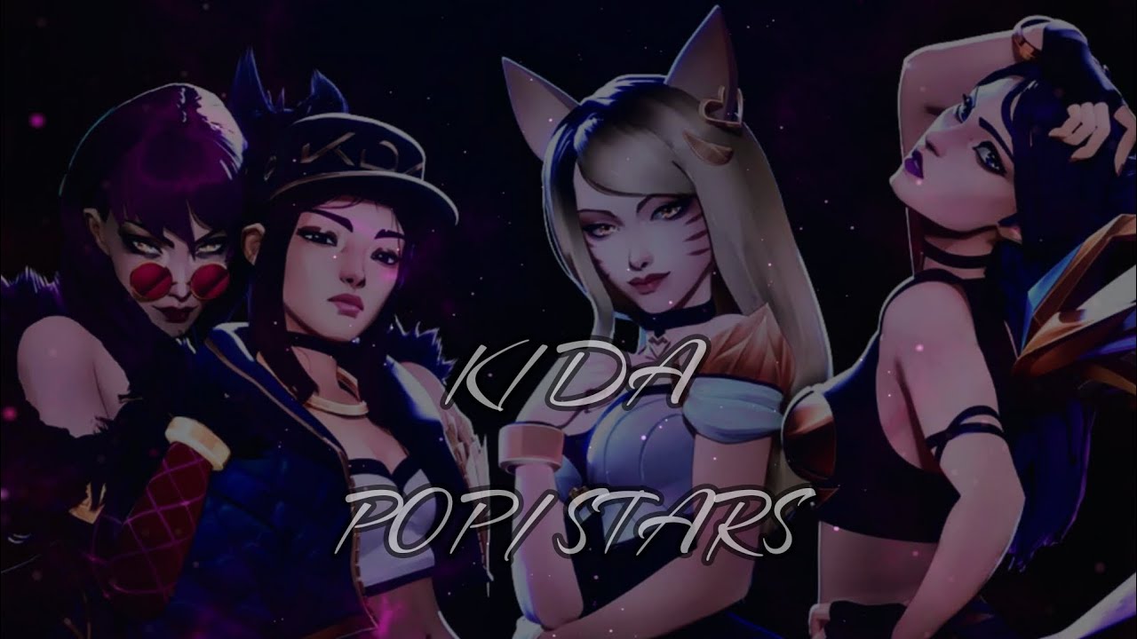 Kda Popstars Lyrics Youtube