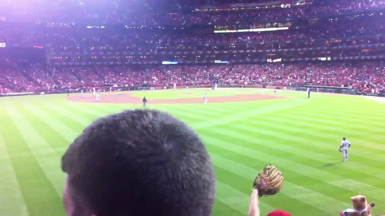 David Freese Game 6 Walk Off Homerun - YouTube