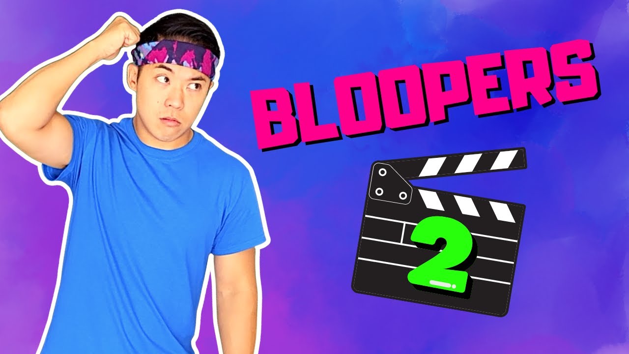 🤣 LOL Workout Blooper Reel! Bobo PE | April Fool's - YouTube