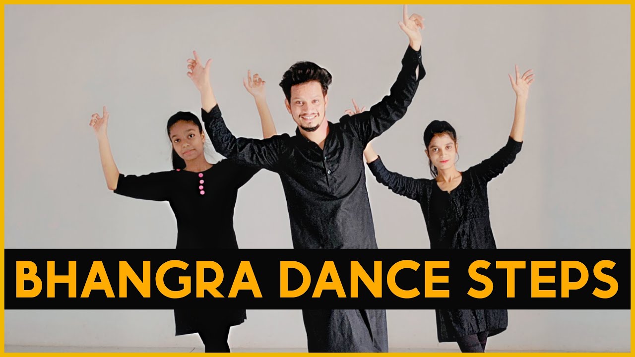 Bhangra Dance Steps | 3 Peg | Wedding Special Dance | Easy Bhangra ...