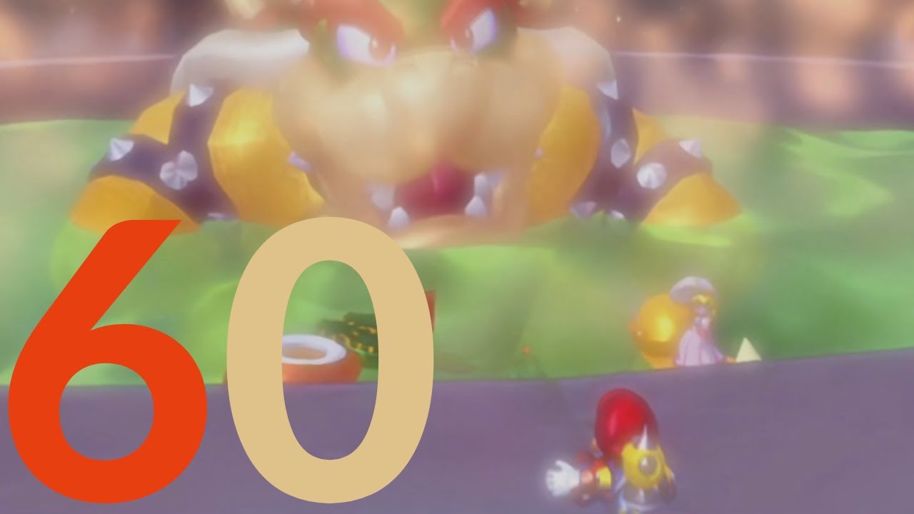 Super Mario 3D All-Stars(Sunshine Finale) - Episode 60: All 360 Stars ...