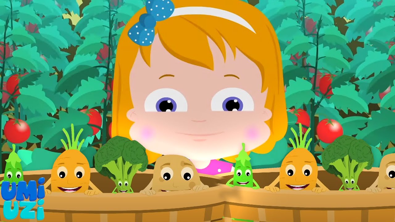 I Eat Vegetables +Nursery Rhymes for Children and Cartoon Videos by Umi ...