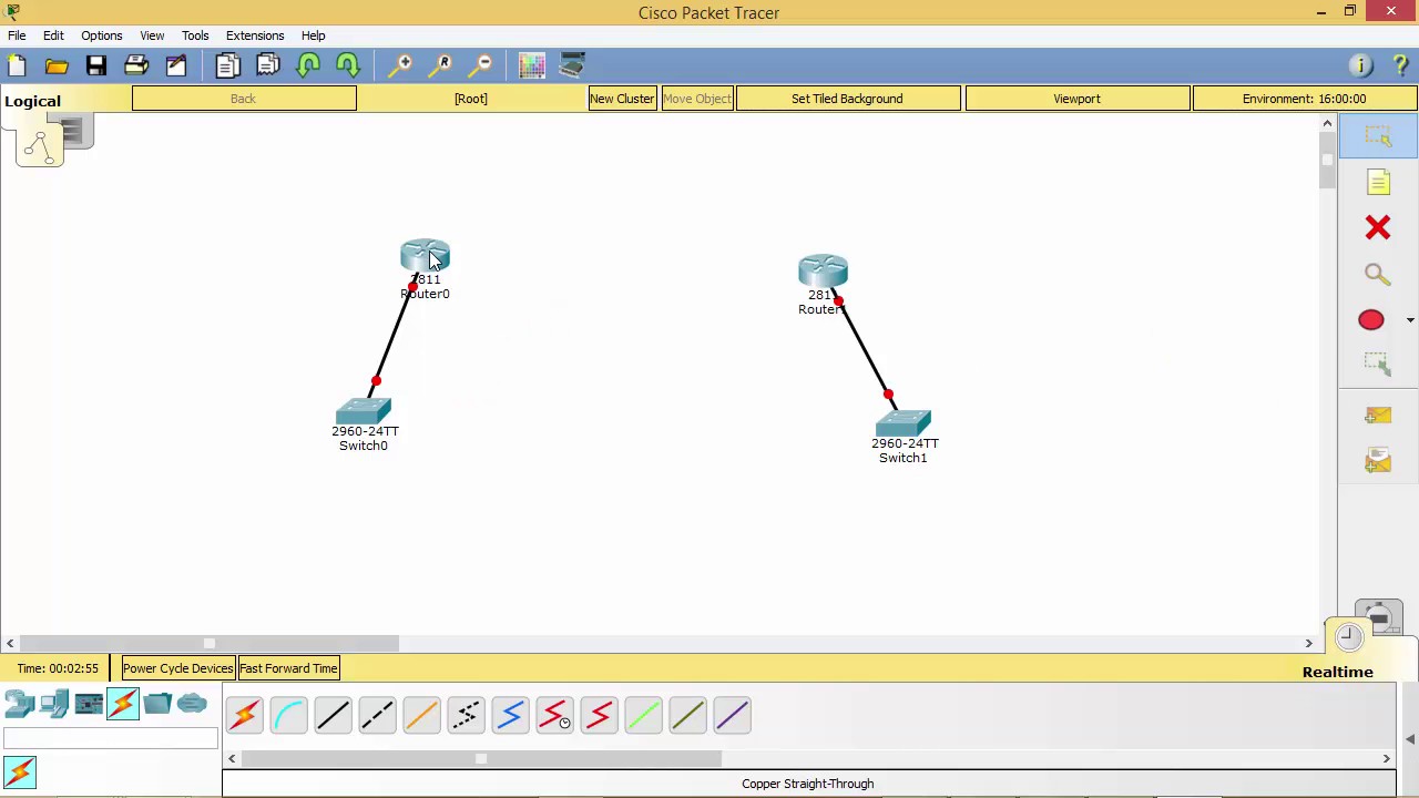 PacketTracer_2_Creating a Basic Network Diagram - YouTube