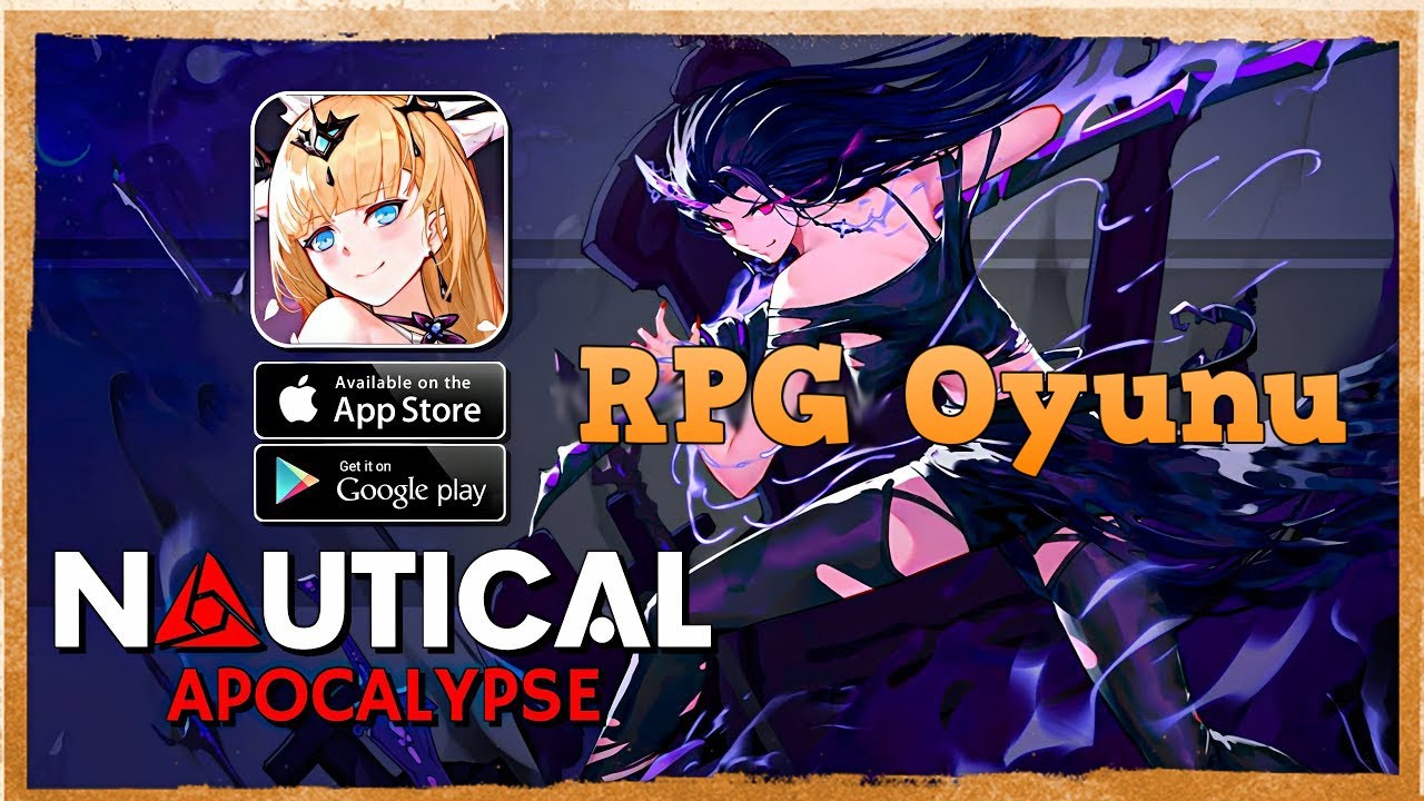 Nautical Apocalypse Yeni RPG Oyunu (Apk) - YouTube