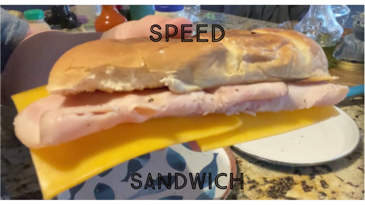 speed sandwich - YouTube