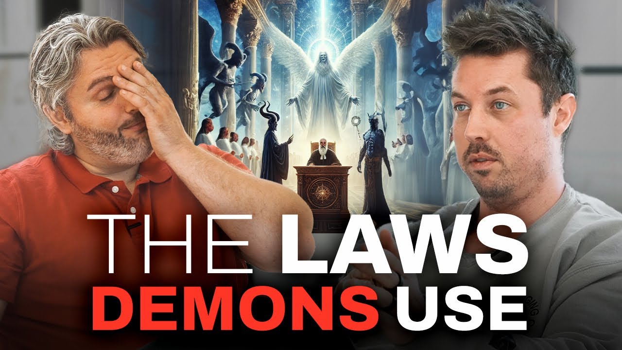 The Spirit of Fear (legal system of spirit realm, agreements, & authority) w/Dr. Michael ...