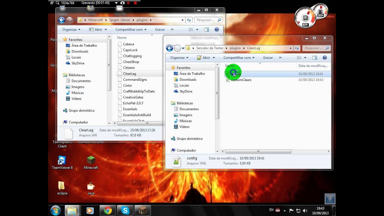 [Tutorial] Plugin ClearLag - YouTube