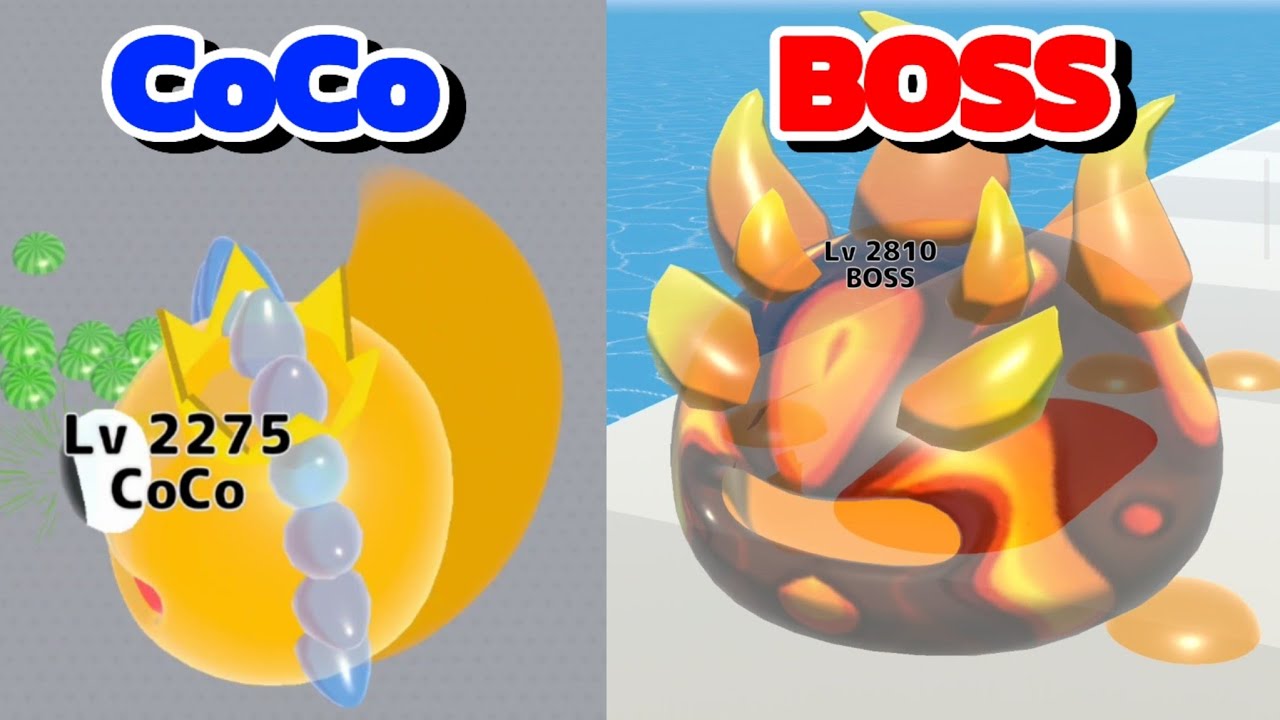 Clash of Slimes: Epic Gameplay and Strategies! 🧪💥" #8 #cocogameplay ...